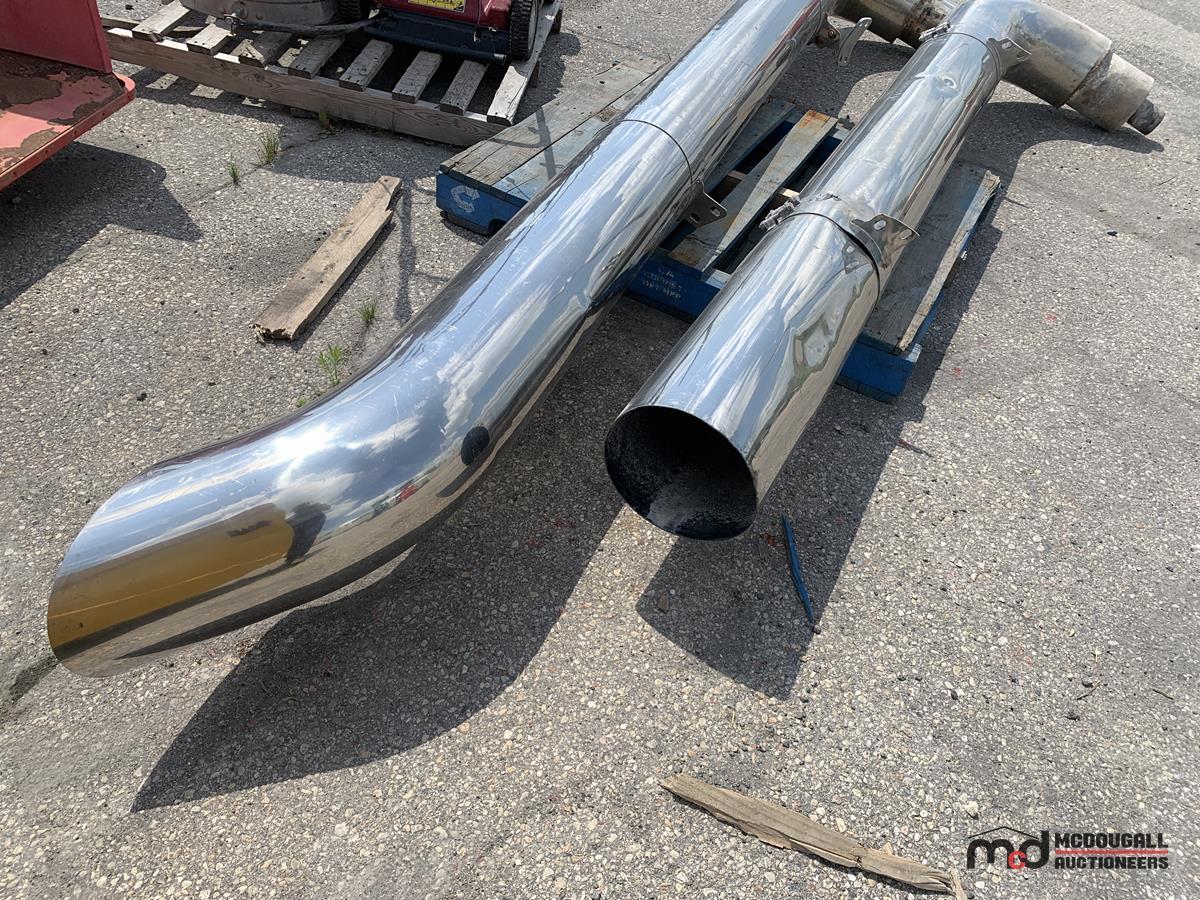 10" Stainless Steel Semi Stacks