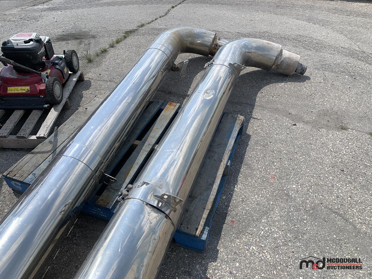 10" Stainless Steel Semi Stacks