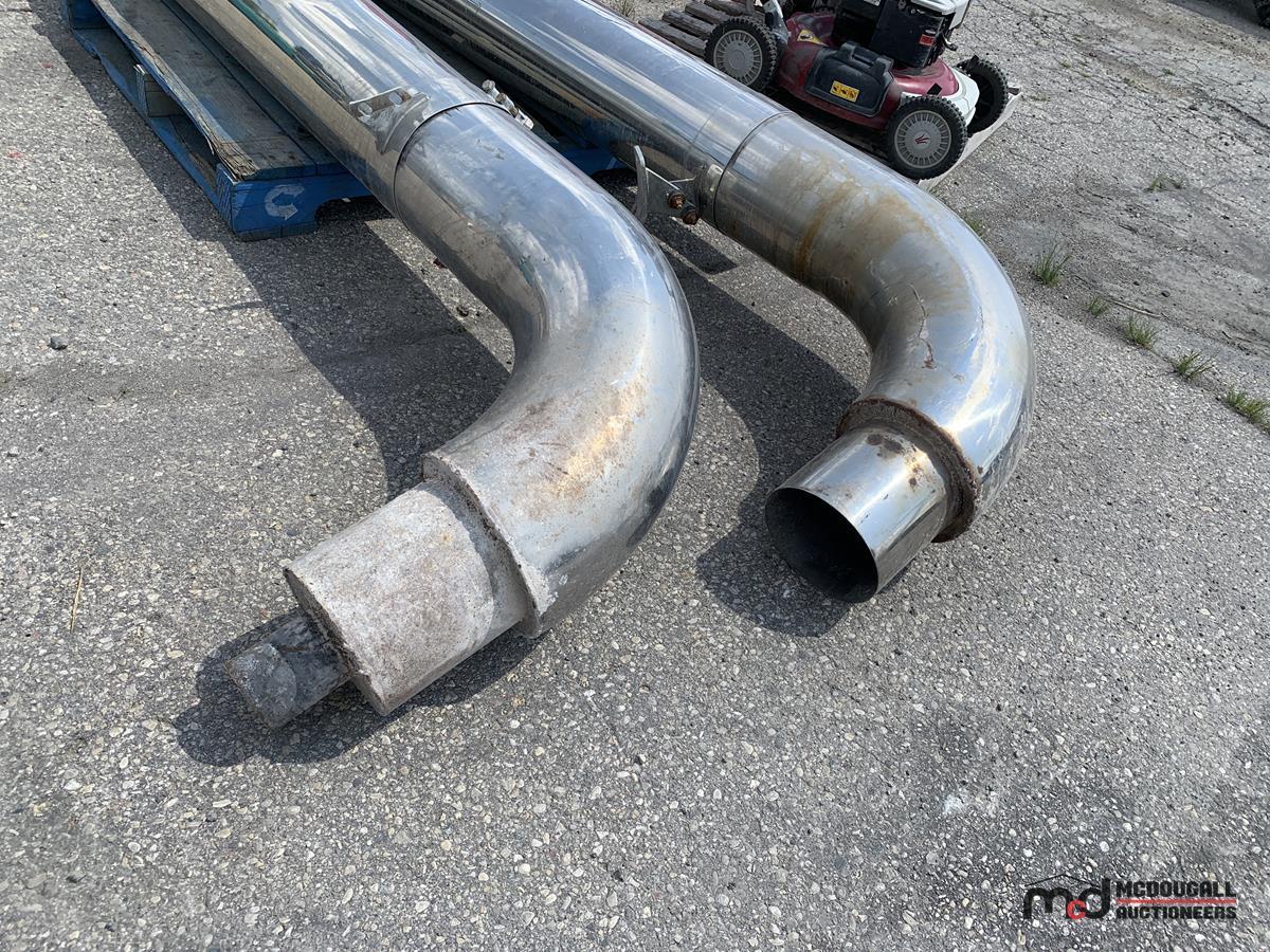 10" Stainless Steel Semi Stacks