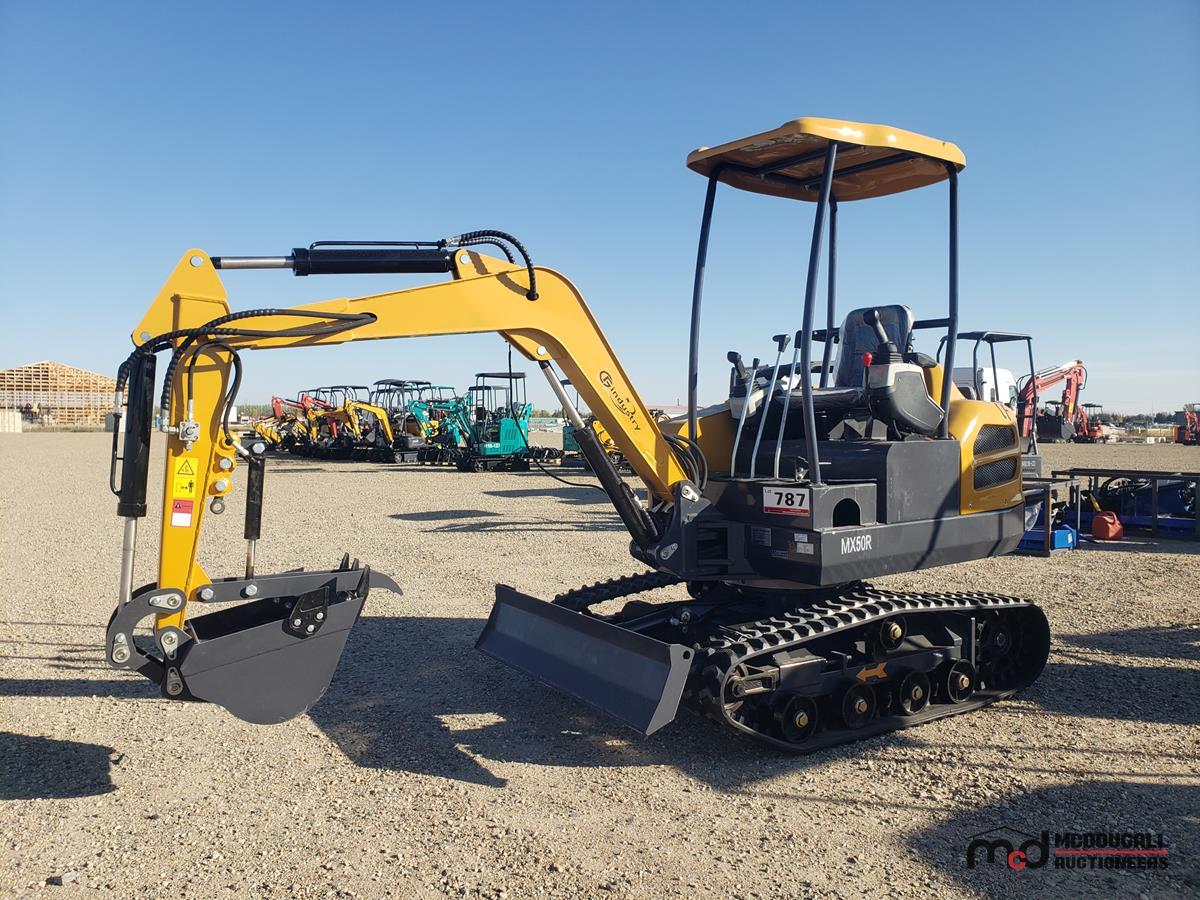 2025 MX50R Mini Excavator
