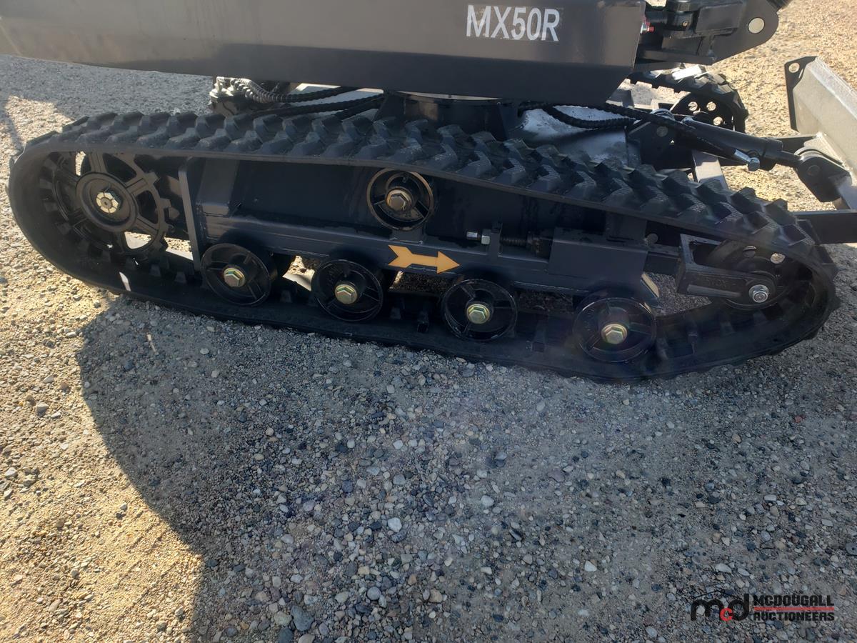 2025 MX50R Mini Excavator