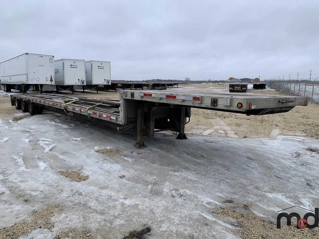 2015 Doonan 53' Step Deck Tridem Trailer