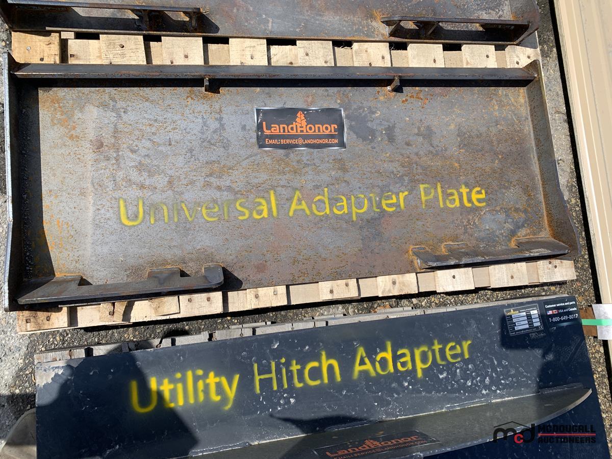 LandHonor UAP-16-45W Skid Steer Universal Adaptor Plate