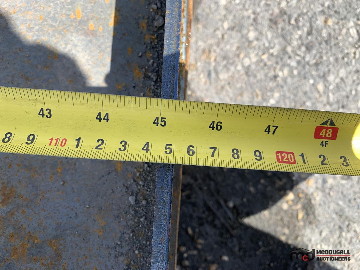 LandHonor UAP-16-45W Skid Steer Universal Adaptor Plate