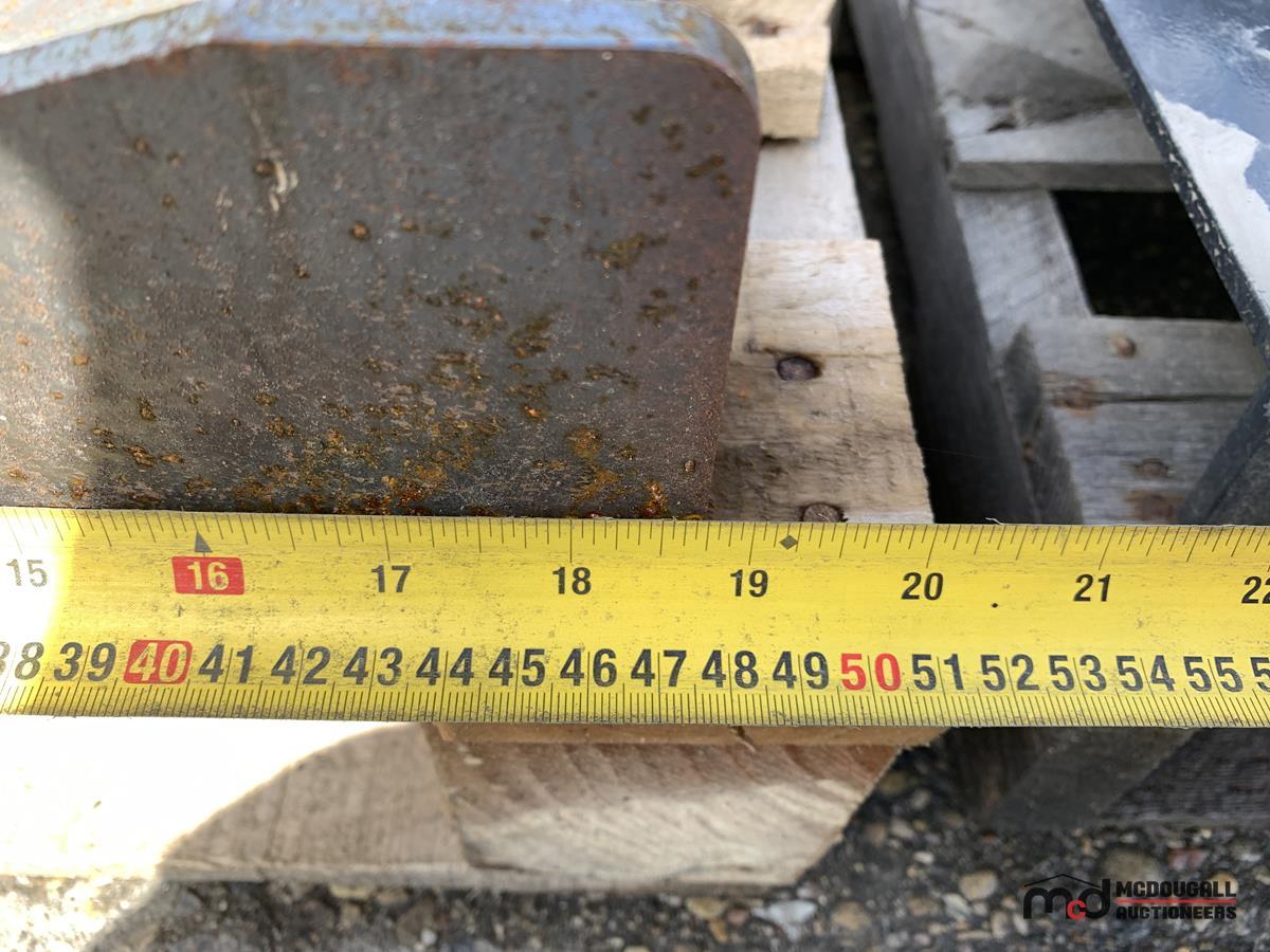 LandHonor UAP-16-45W Skid Steer Universal Adaptor Plate