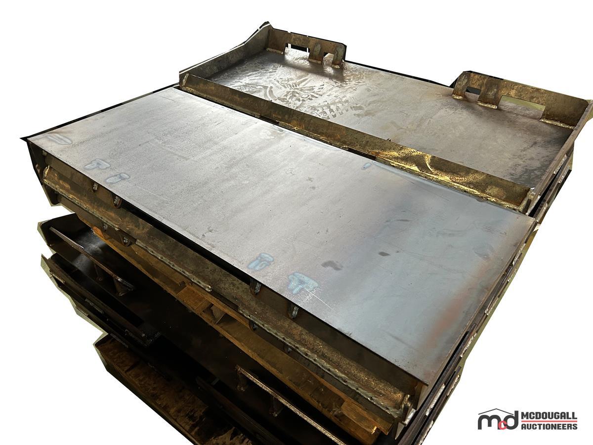 LandHonor UAP-16-45W Skid Steer Universal Adaptor Plate