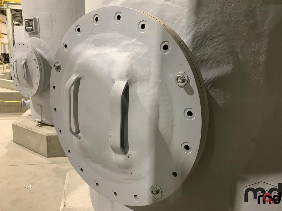 Structural Composite Technologies Fibreglass Tank w/ Agitator