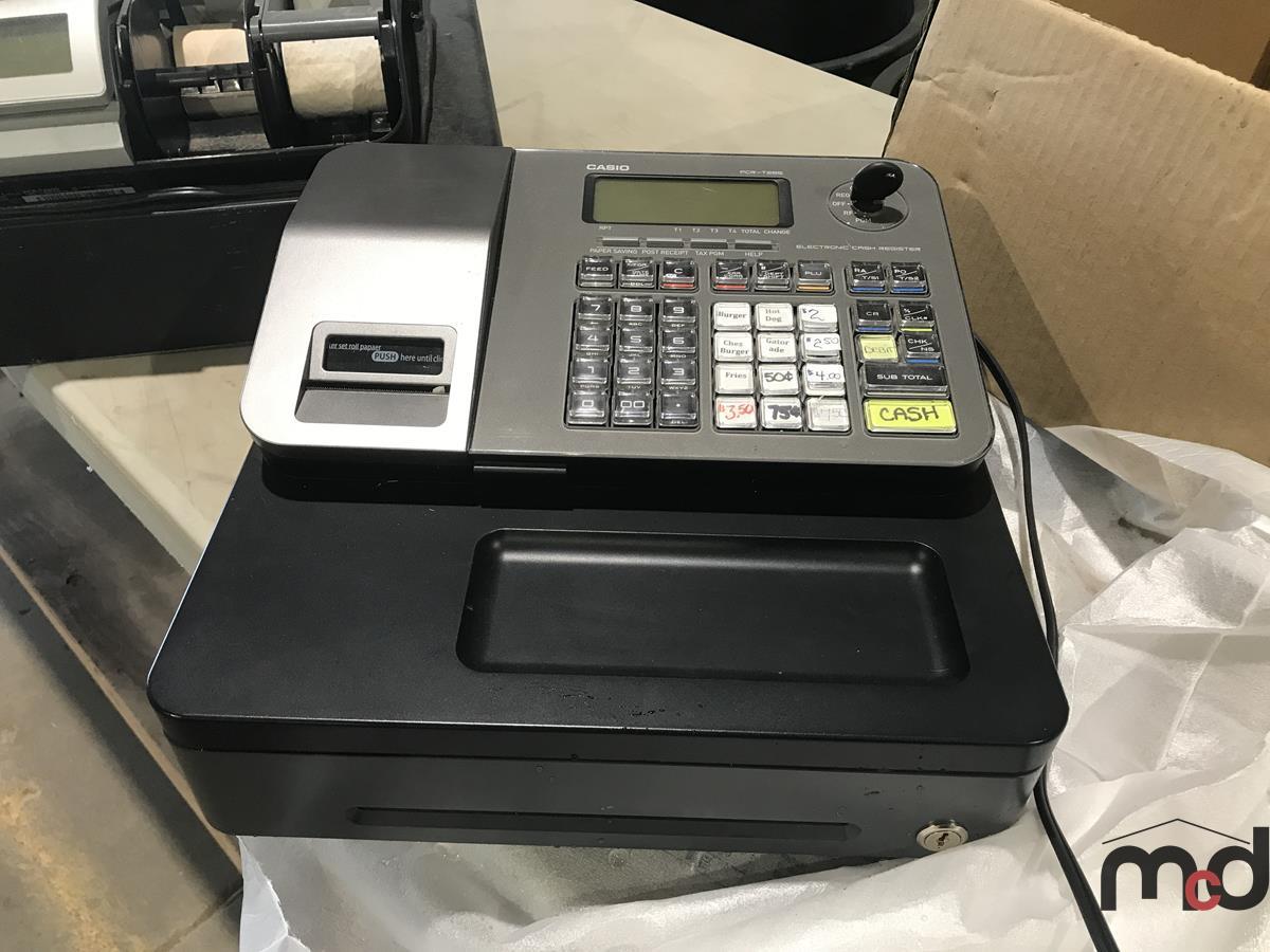 (2) Casio Cash Registers