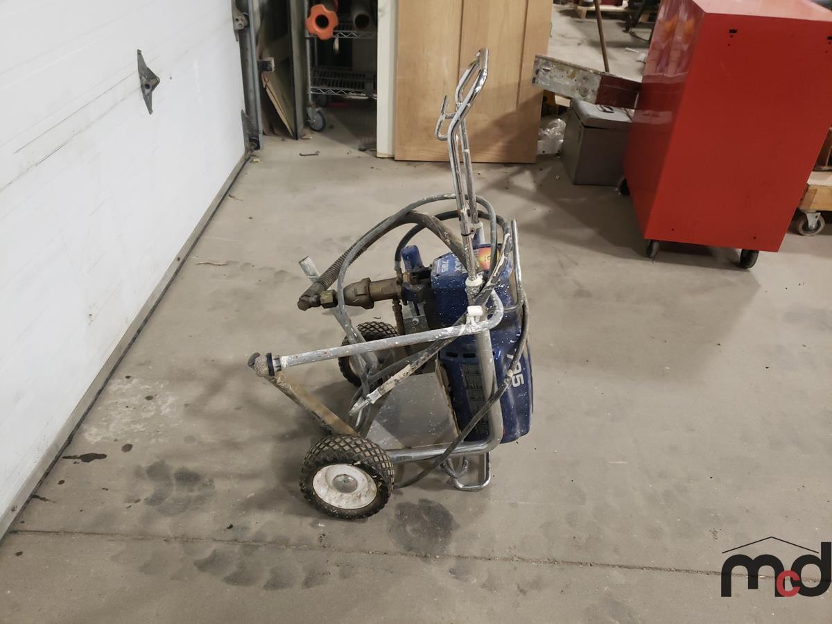 Ultra Max 795 Paint Sprayer