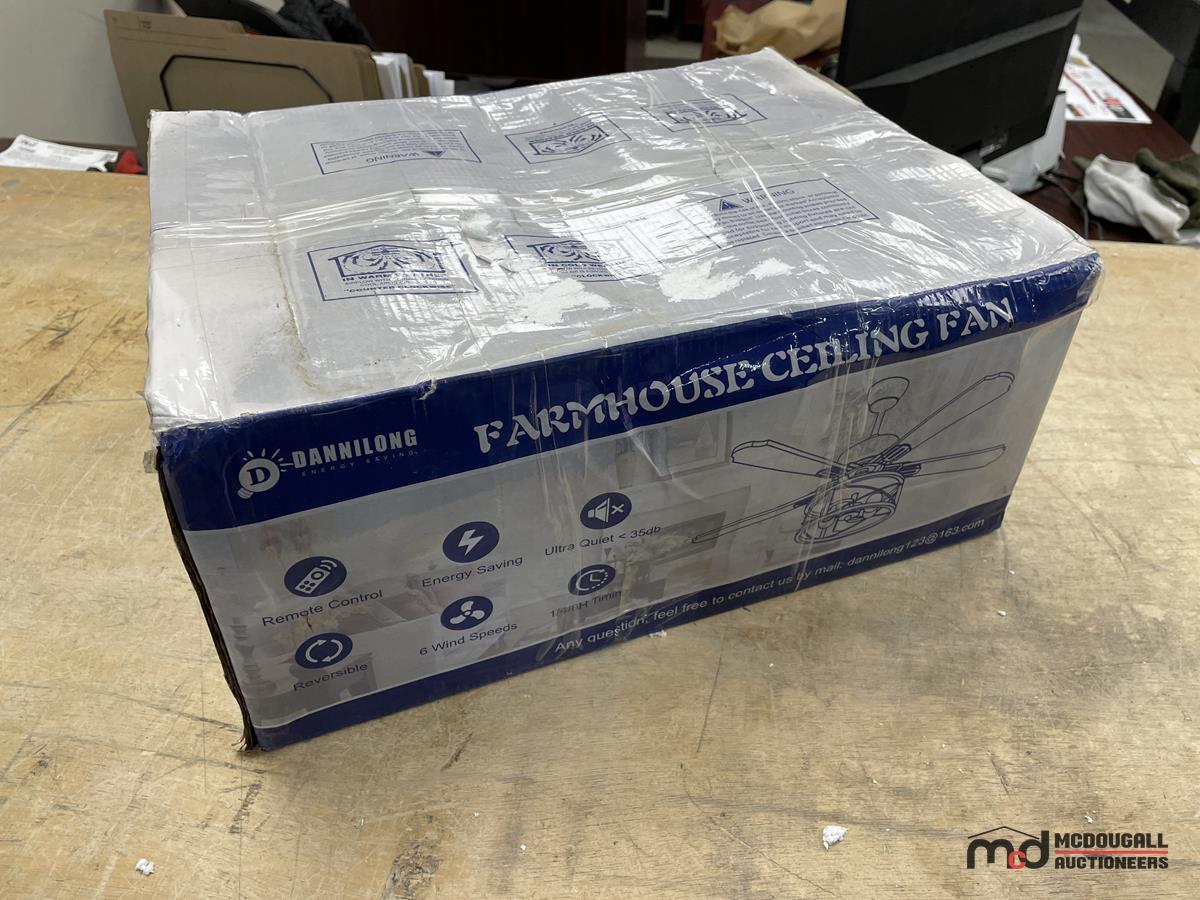 Starline Kit, Ceiling Fan, RV Control Board & More