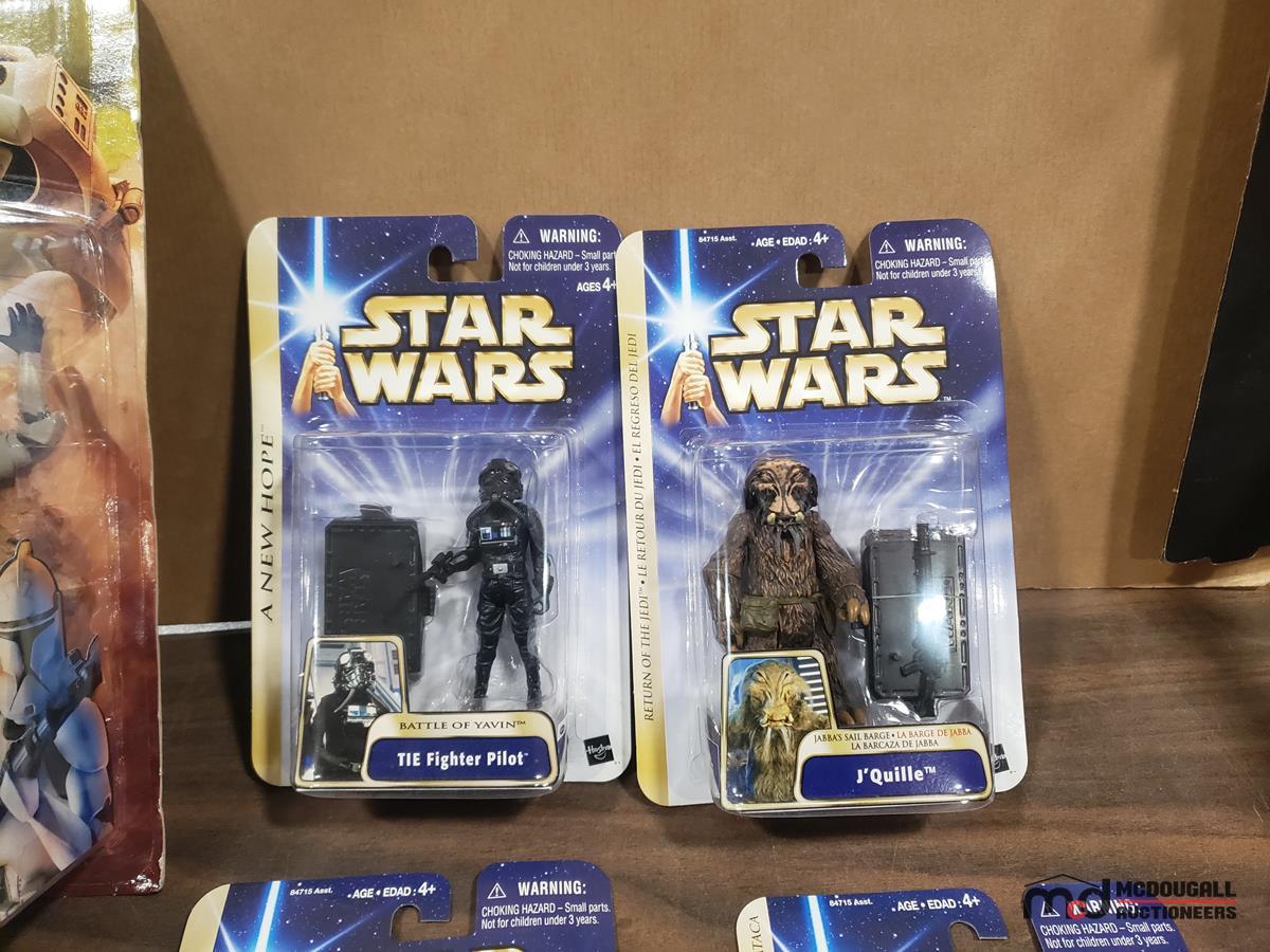 Star Wars Unleashed Figure Statues Clones & Misc. Figures