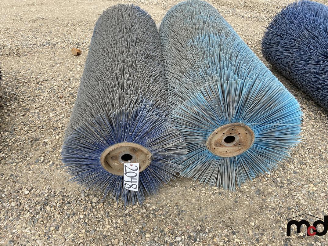 Skid Steer Broom Attachment - Must Take 2 Times The Bid Price