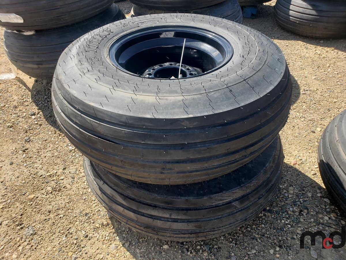 12.5L-15 Titan Implement Tire on Rim - Must Take 2 Times the Bid Price