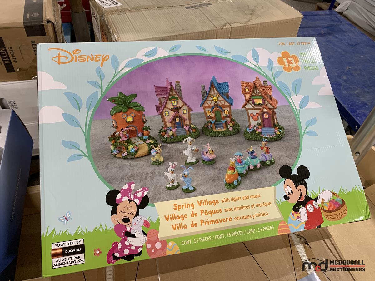 Superun Treadmill, Disney Collectible Set & Heating Pad
