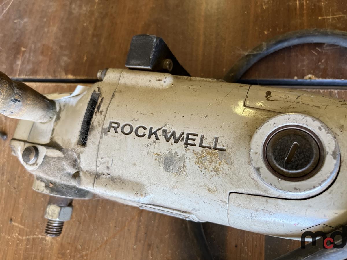 Rockwell 7806 Disc Sander