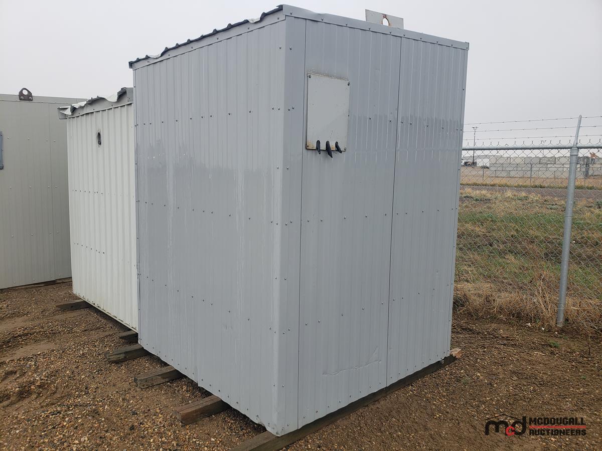 Electrical Shack Approx 6'L x 6'W x 8'H