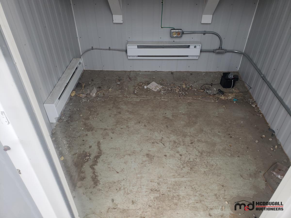 Electrical Shack Approx 6'L x 6'W x 8'H