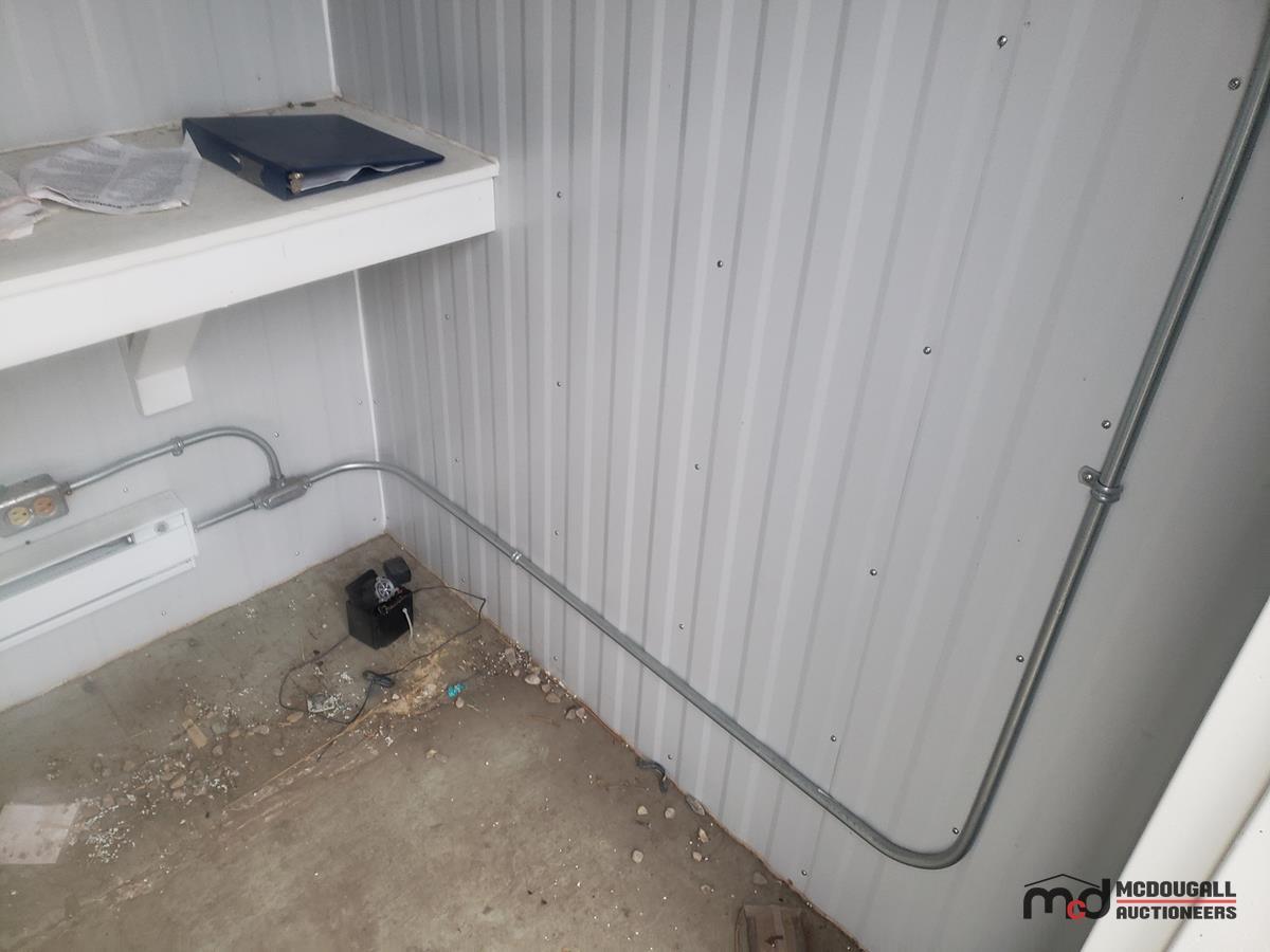 Electrical Shack Approx 6'L x 6'W x 8'H