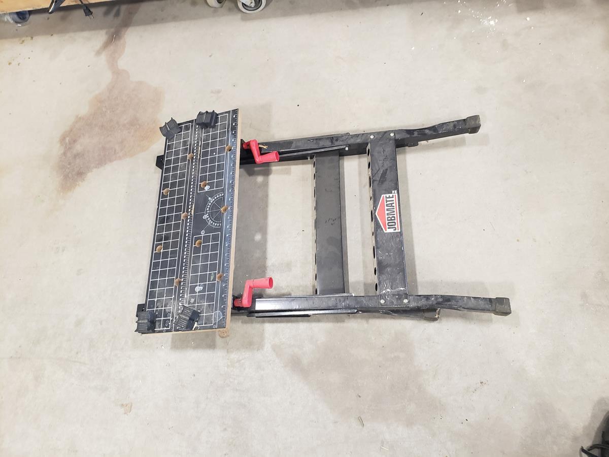 Jobmate Folding Workbench