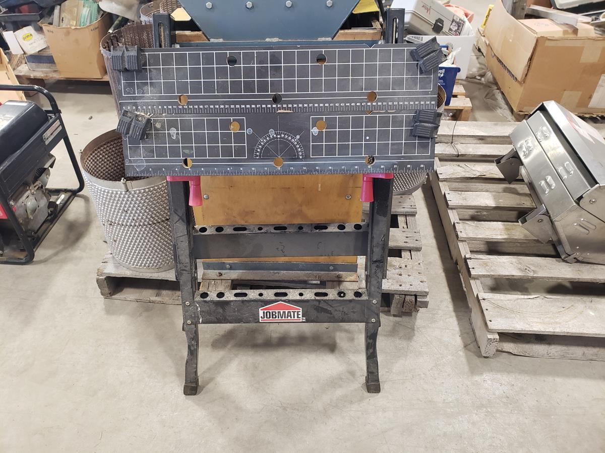 Jobmate Folding Workbench