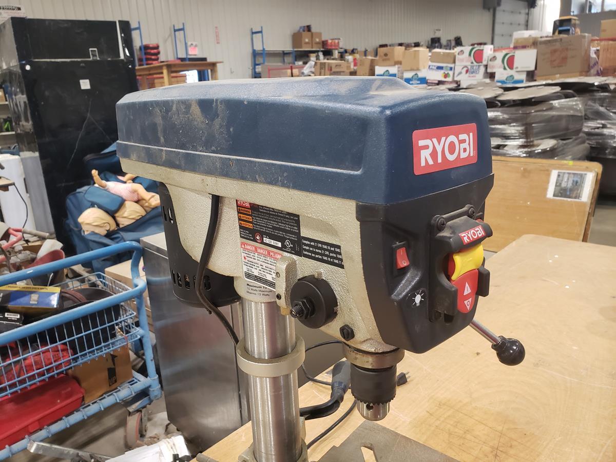 Ryobi Drill Press
