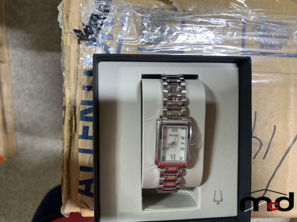 BULOVA LADIES 96P157 LYN