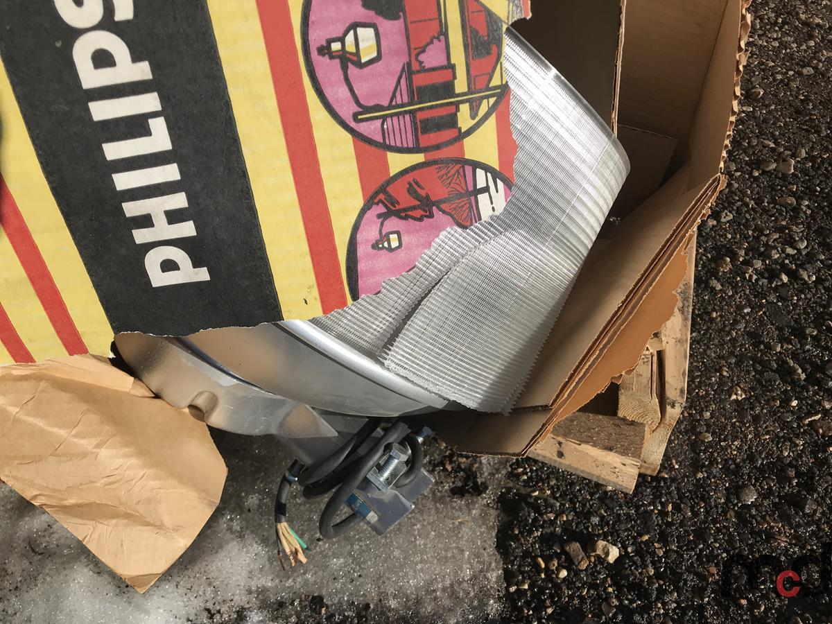 Pallet of Night Guard Lights