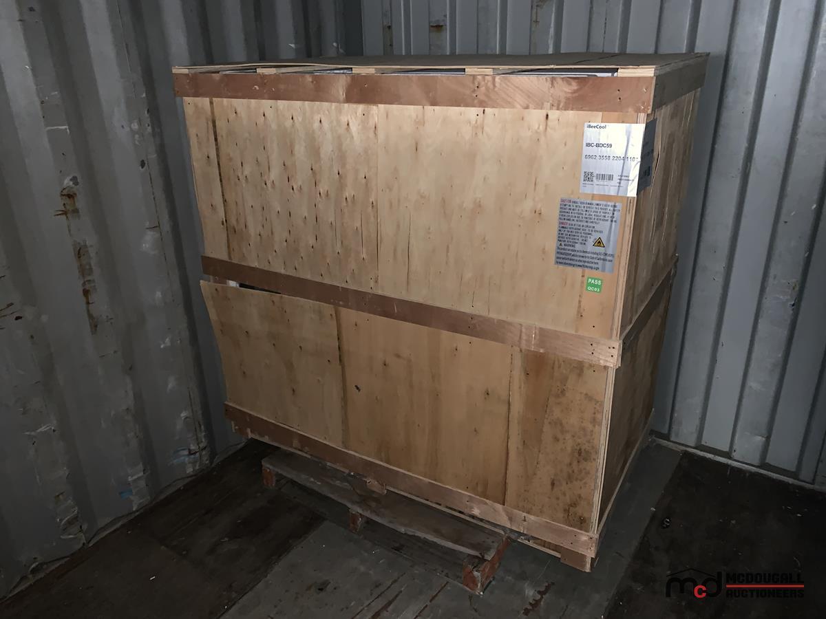 iBeeCool IBC-BOC59 Bakery 59" Display Case