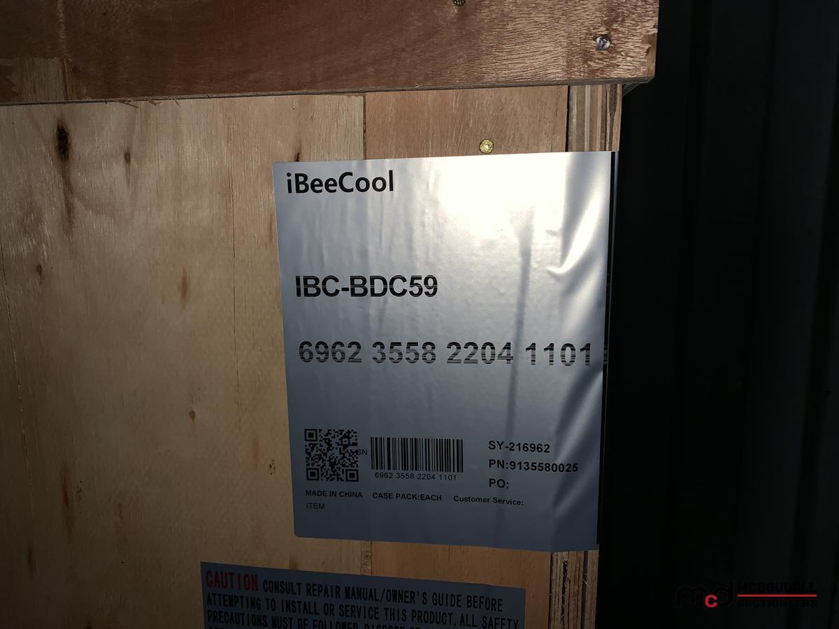 iBeeCool IBC-BOC59 Bakery 59" Display Case