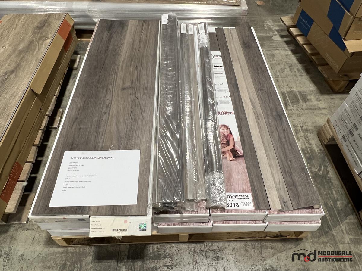 Scratch Master 547016 Everwood Weathered Oak Flooring and Nosing