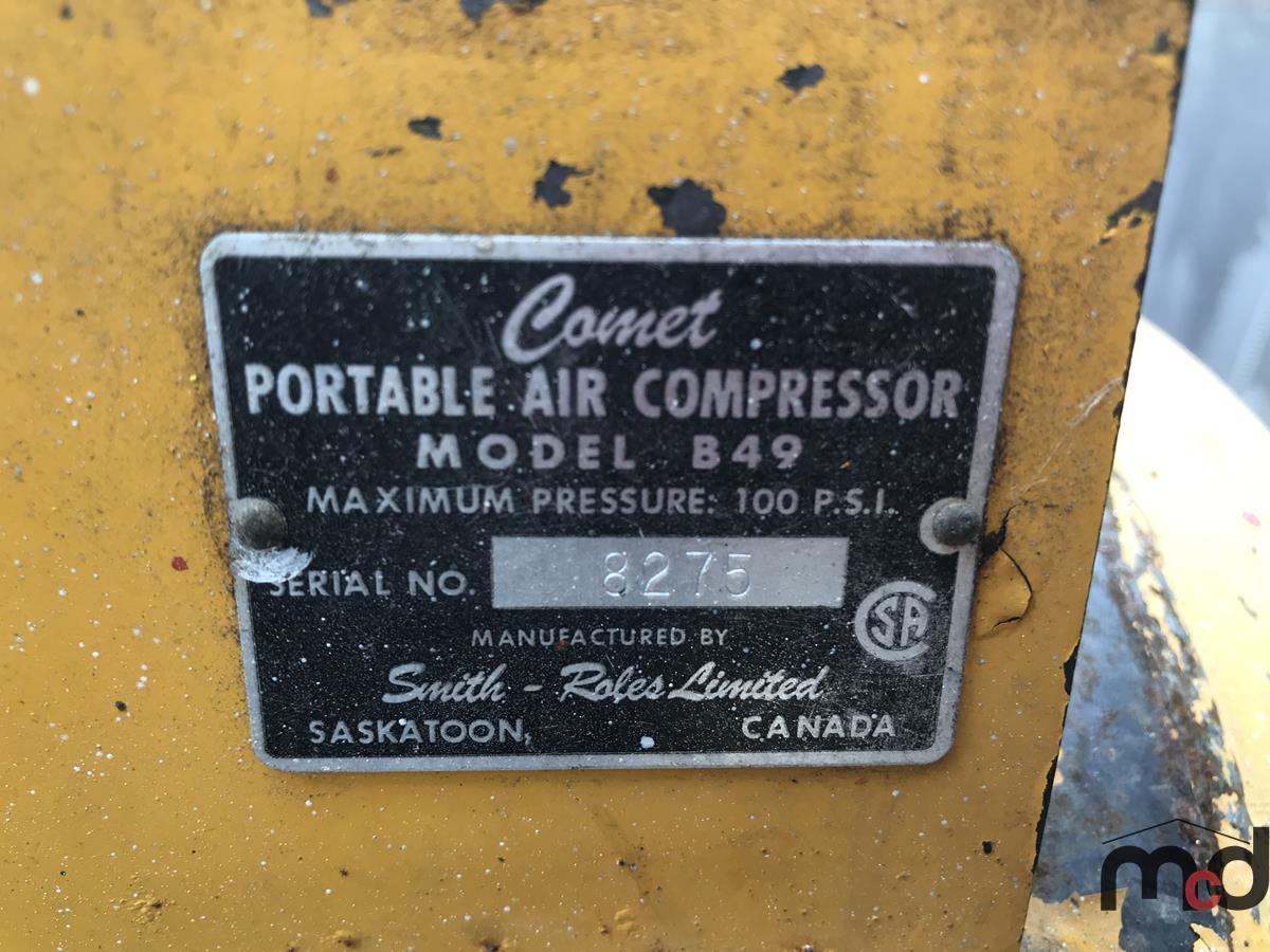 Comet Air Compressor