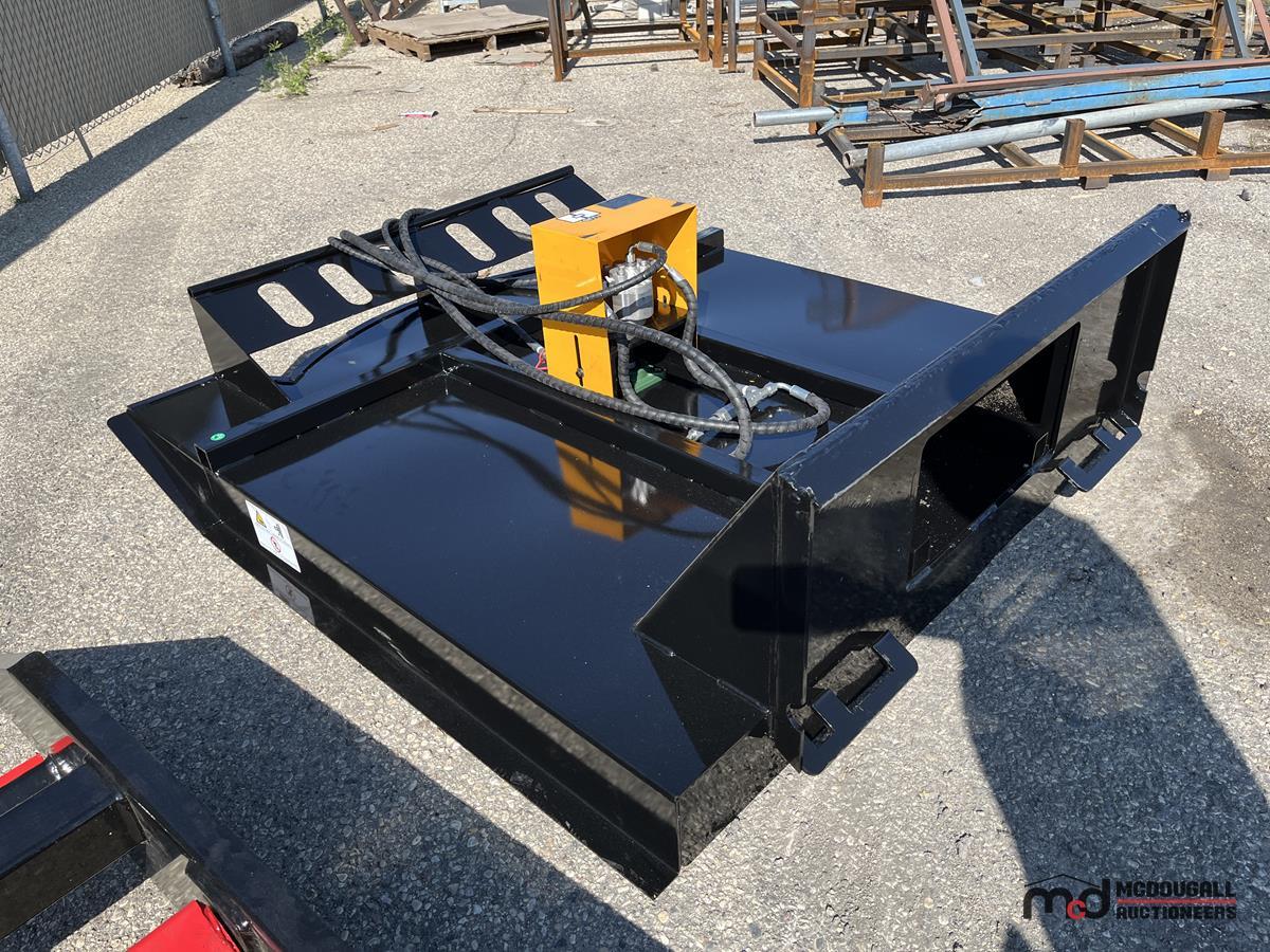 GIYI 57'' Skid Steer Brush Cutter