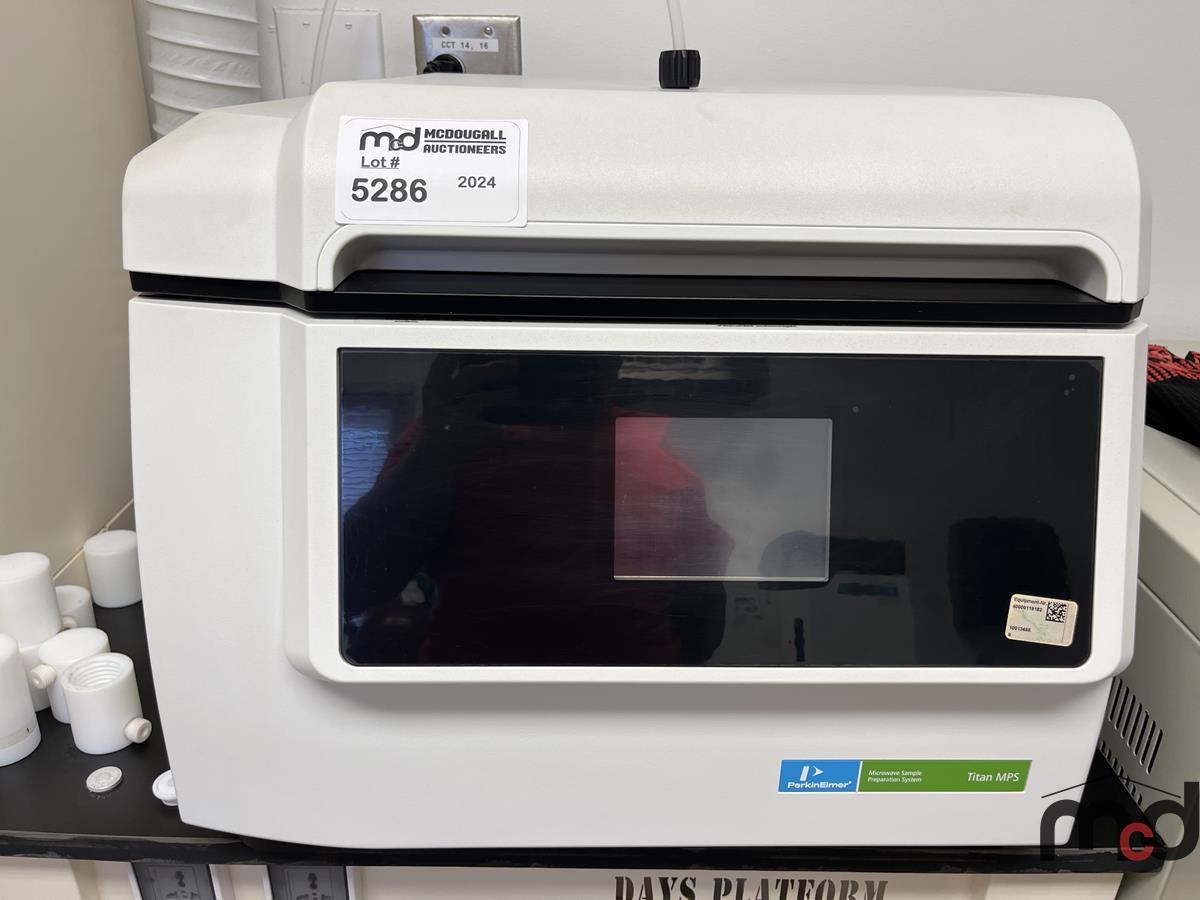 PerkinElmer Titan MPS Microwave Sample Preparation System