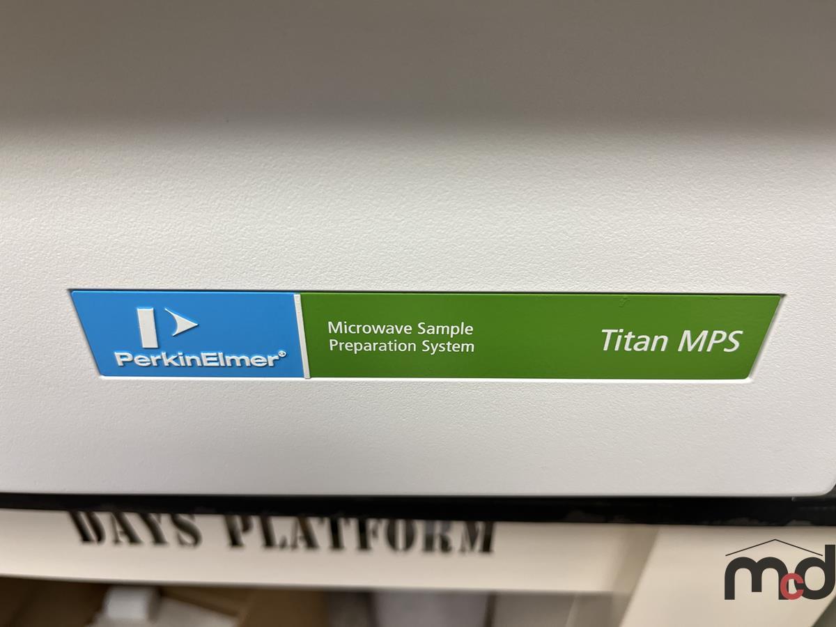 PerkinElmer Titan MPS Microwave Sample Preparation System