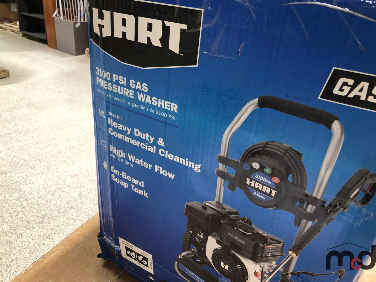 Hart 3100 PSI Gas Pressure Washer