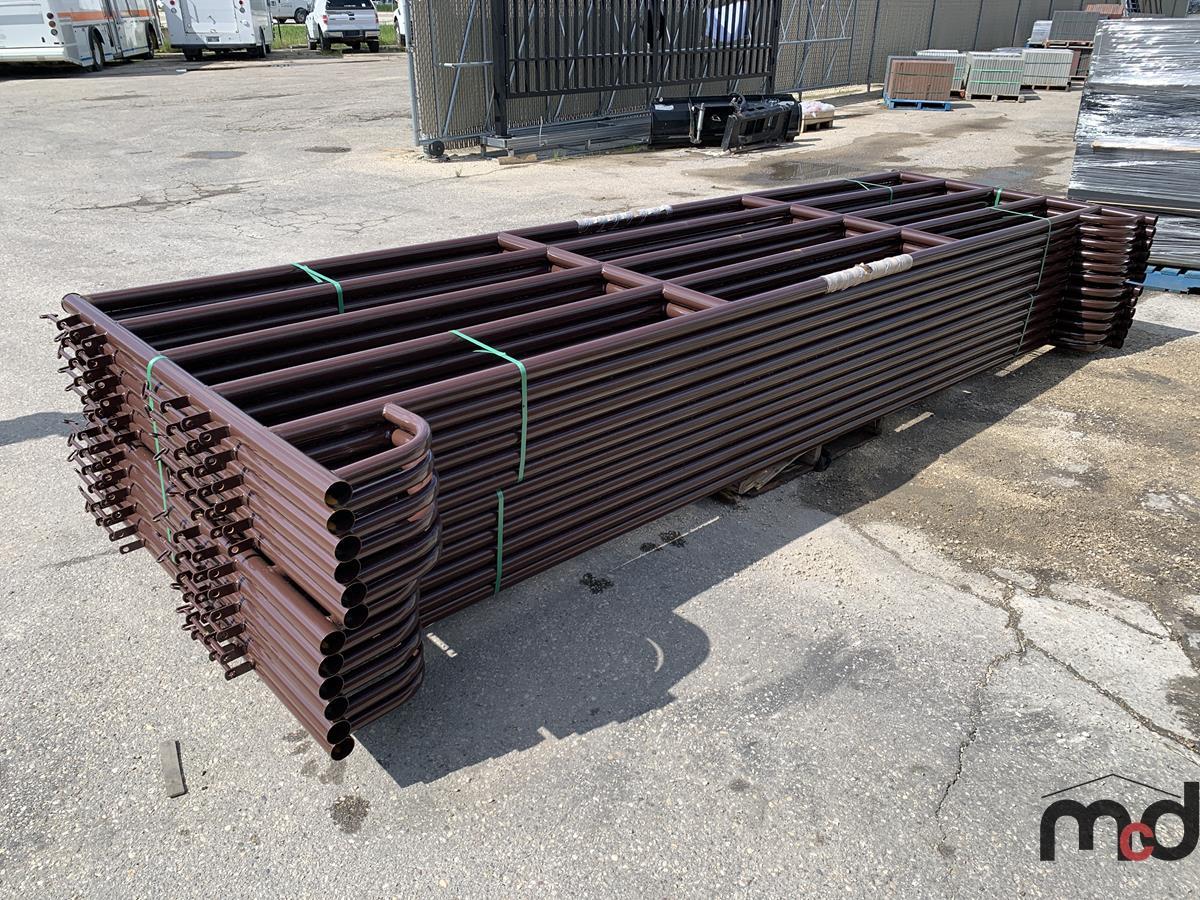 (12) 2 3/8" Tubing 16' S.D Magnum Panels