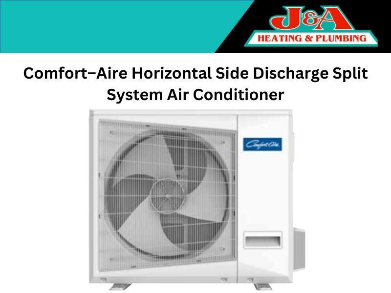 Comfort Aire Horizontal Side Discharge Split System Air Conditioner ...
