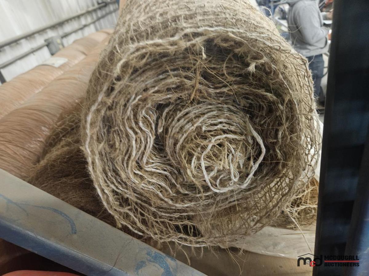 (5) Rolls of Landscape Netting
