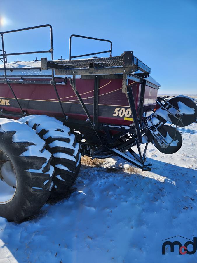 2006 6012 Seed Hawk Air Drill & 2011 500 Seed Hawk Air Tank