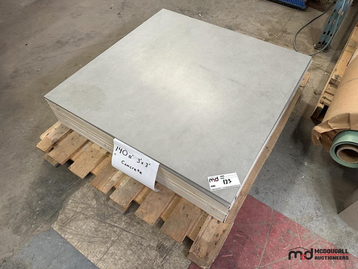 Pallet of Tile