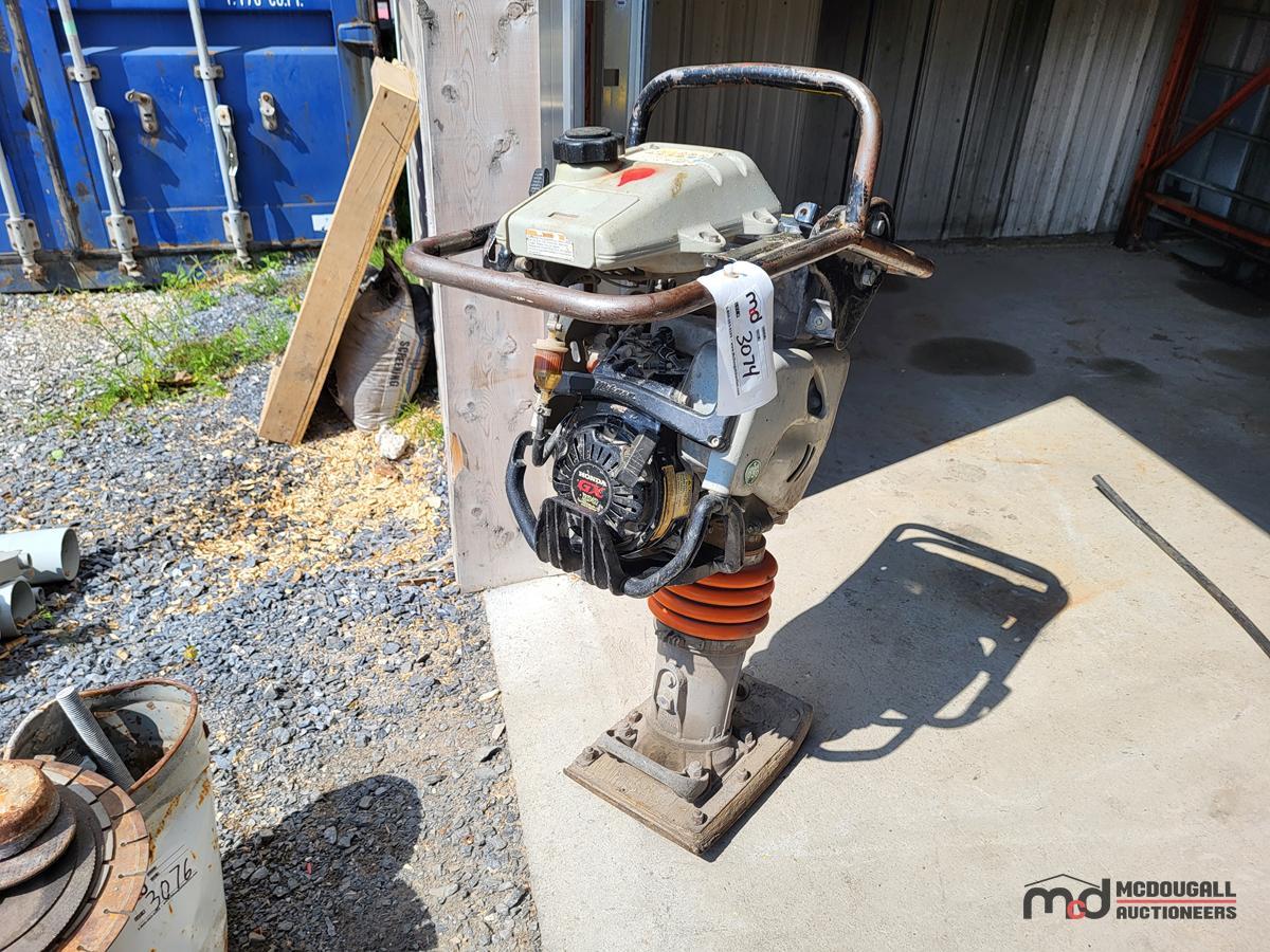 Mikasa MTX-60 Compacteur