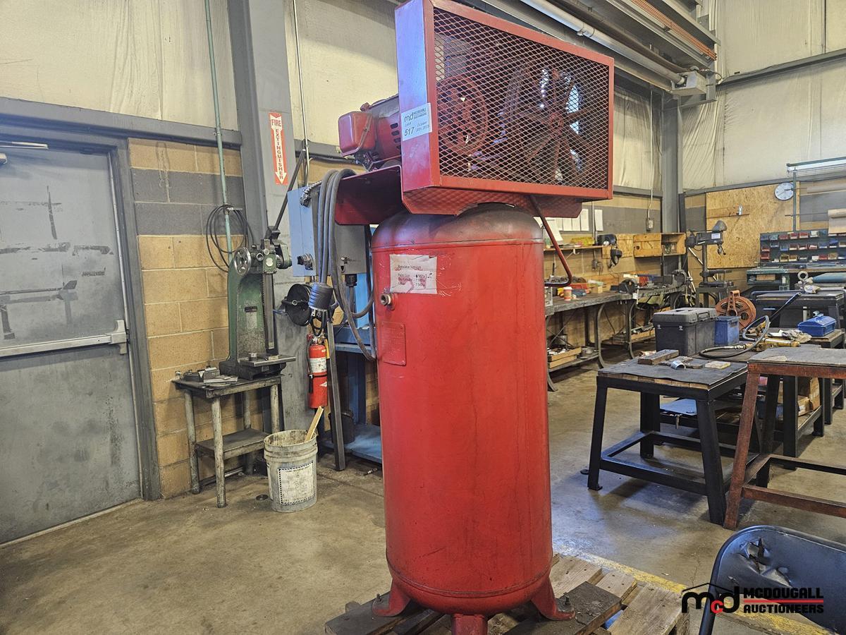 Air Boss 60-Gallon Air Compressor