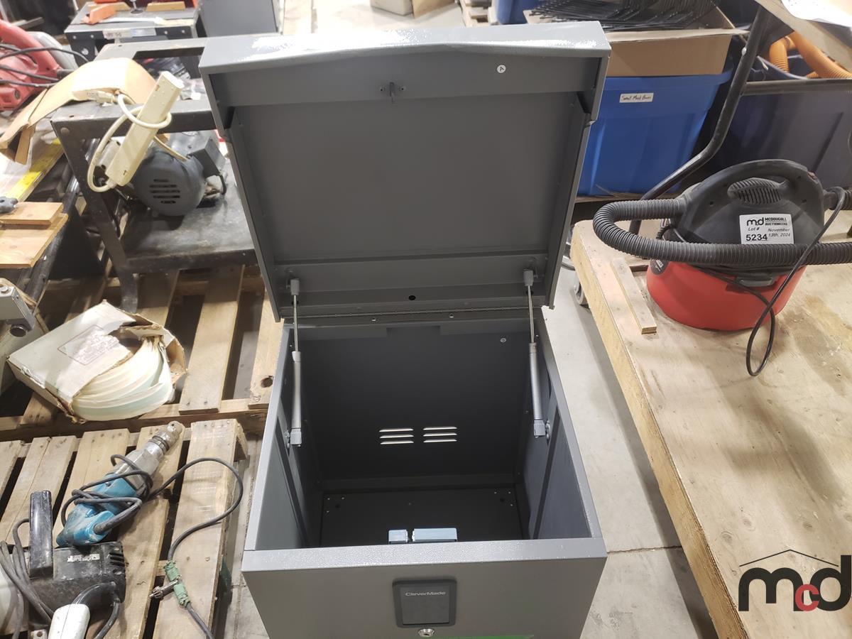 Clevermade Storage Safe Box w/ Digital Code Input