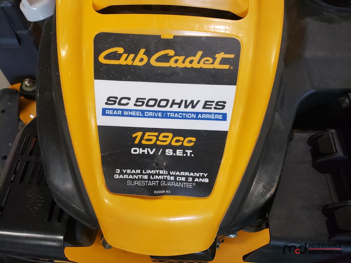 Cub Cadet SC500 HW ES Lawn Mower