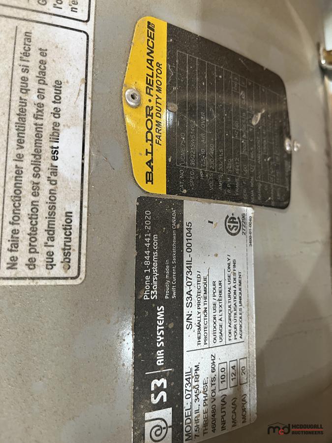 S3 Air System Bin Fans