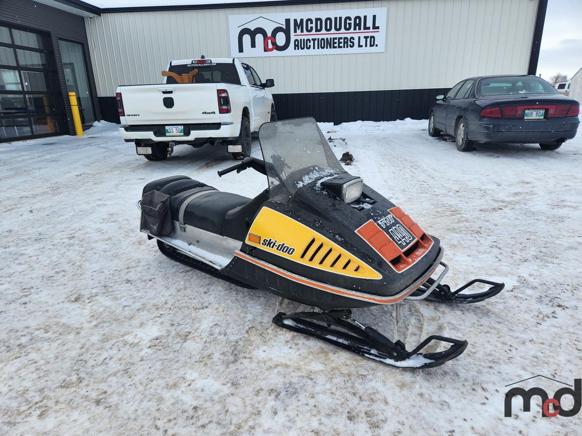 1975 Skidoo TNT 440 Snowmobile