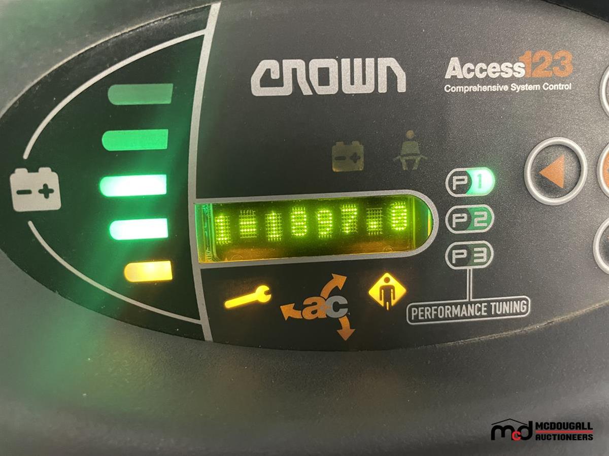 2013 Crown SC5245-4 Forklift