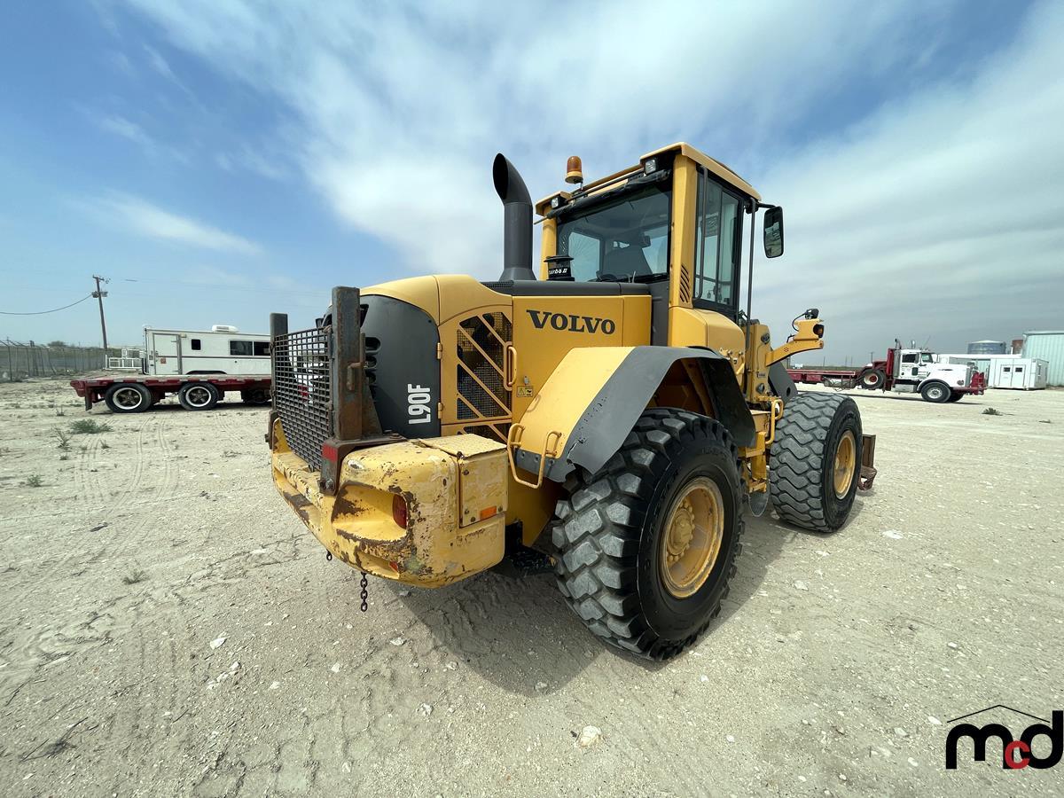 2007 Volvo L90F Wheel Loader