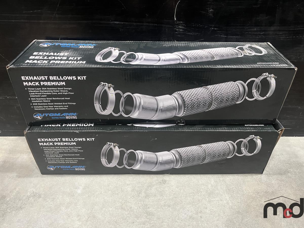(2) Box of Automann Exhaust Bellows Kit