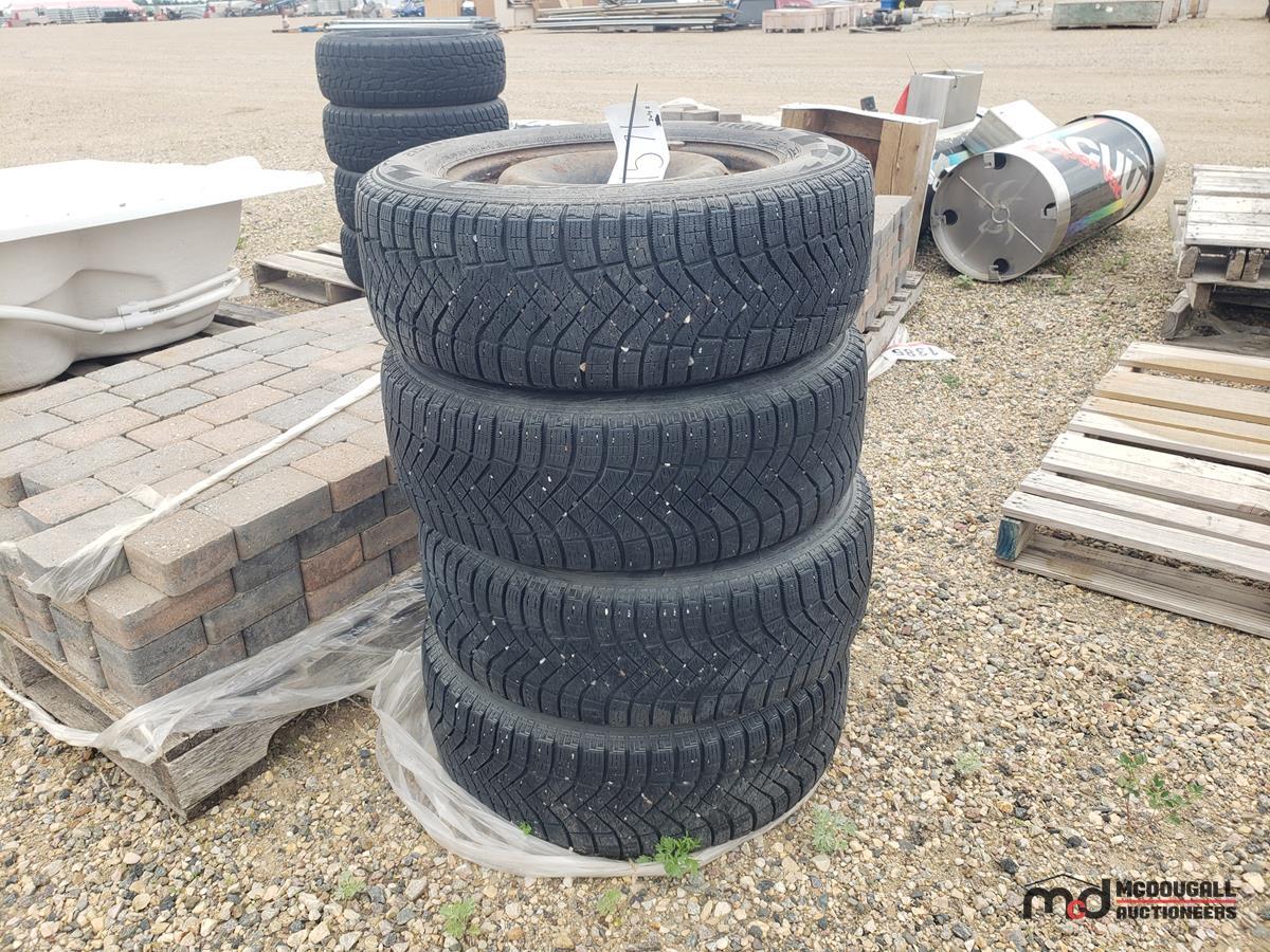 (4) 215/60R16 Tires w/ Rims